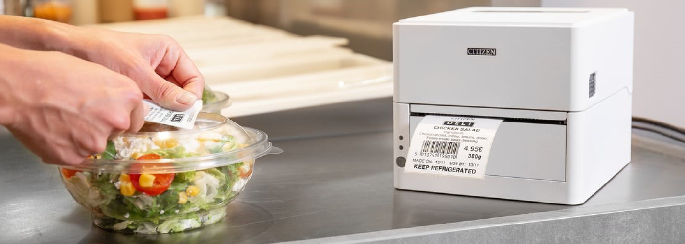 Latest Anti-microbial and Disinfectant Ready Label Printer — Teneo UK