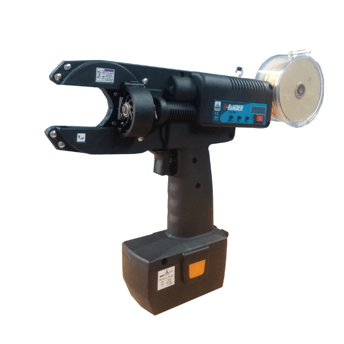 3510 Hand-Held Twist Tie Machine – Portable & Versatile — Teneo UK