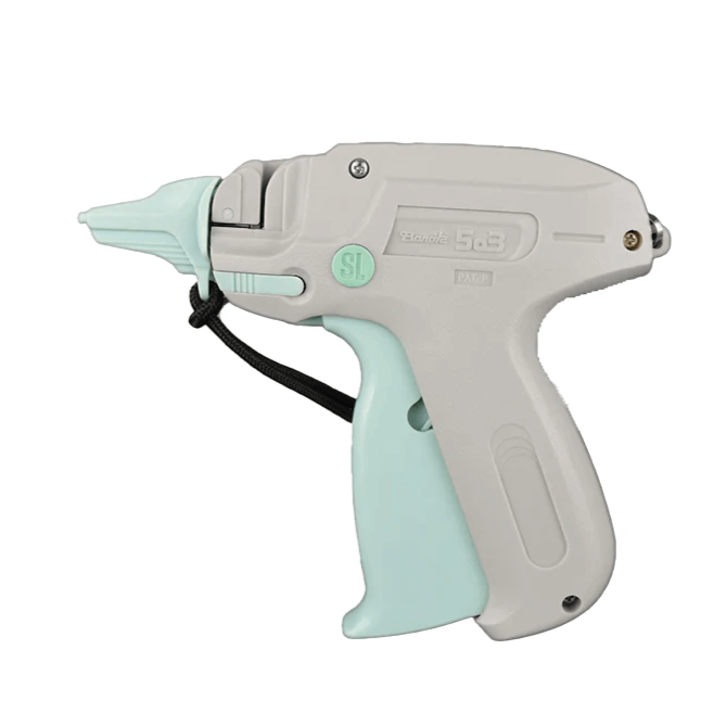 Heavy-Duty Tagging Gun with Long Needle for Thick Materials — Teneo UK