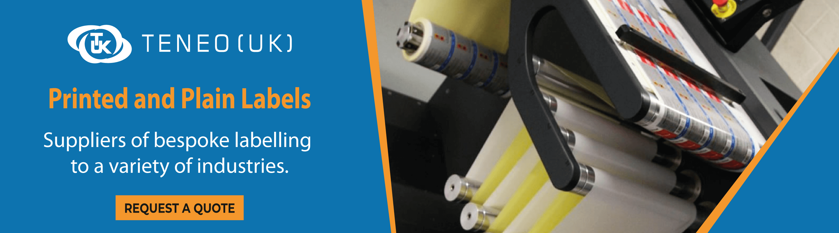 Teneo UK | Labels, Label Printers, Packaging & Tagging Specialist