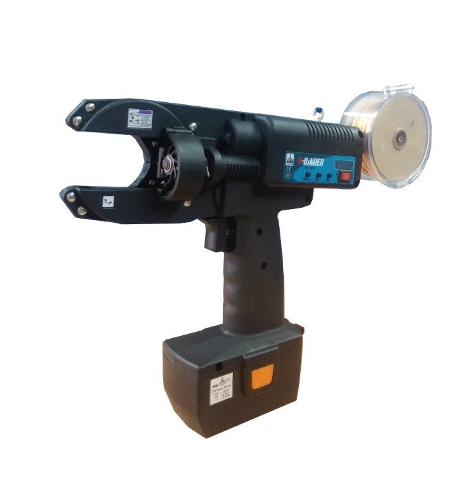 3510 Hand-Held Twist Tie Machine – Portable & Versatile — Teneo UK