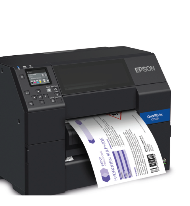 Epson ColorWorks C6000Ae MATTE — Teneo UK